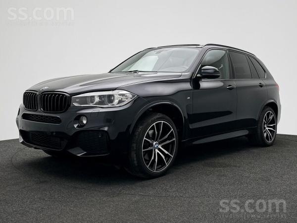 Melns BMW X5 2014 Rīga, ar dzinēja tilpumu 3.00 L un nobraukumu 296 tūkst. km par 21900 €, foto 1 vietnē AUTOMOTO.COM.LV