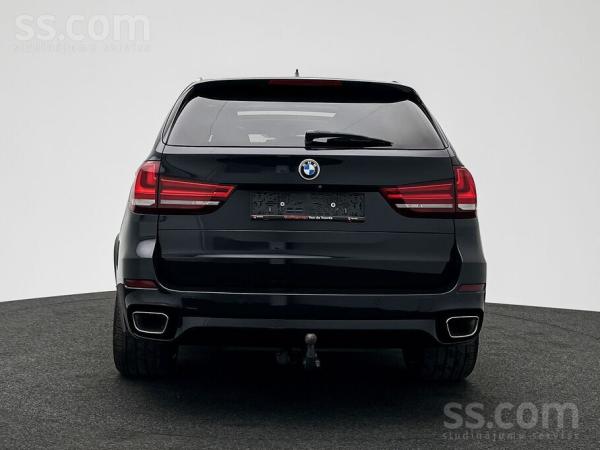 Melns BMW X5 2014 Rīga, ar dzinēja tilpumu 3.00 L un nobraukumu 296 tūkst. km par 21900 €, foto 6 vietnē AUTOMOTO.COM.LV