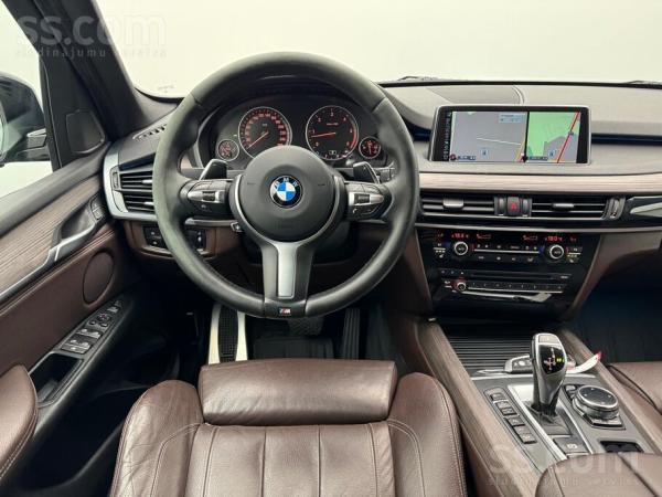 Melns BMW X5 2014 Rīga, ar dzinēja tilpumu 3.00 L un nobraukumu 296 tūkst. km par 21900 €, foto 8 vietnē AUTOMOTO.COM.LV