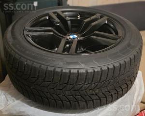 Black BMW X5 2014 in Riga, with an engine capacity of 3.00 L and mileage of 296 thousand km for 21900 €, photo 19 on AUTOMOTO.COM.LV