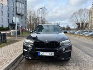 Melns BMW X5 2015 Rīga, ar dzinēja tilpumu 3.00 L un nobraukumu 215 tūkst. km par 26000 €, foto 6 vietnē AUTOMOTO.COM.LV