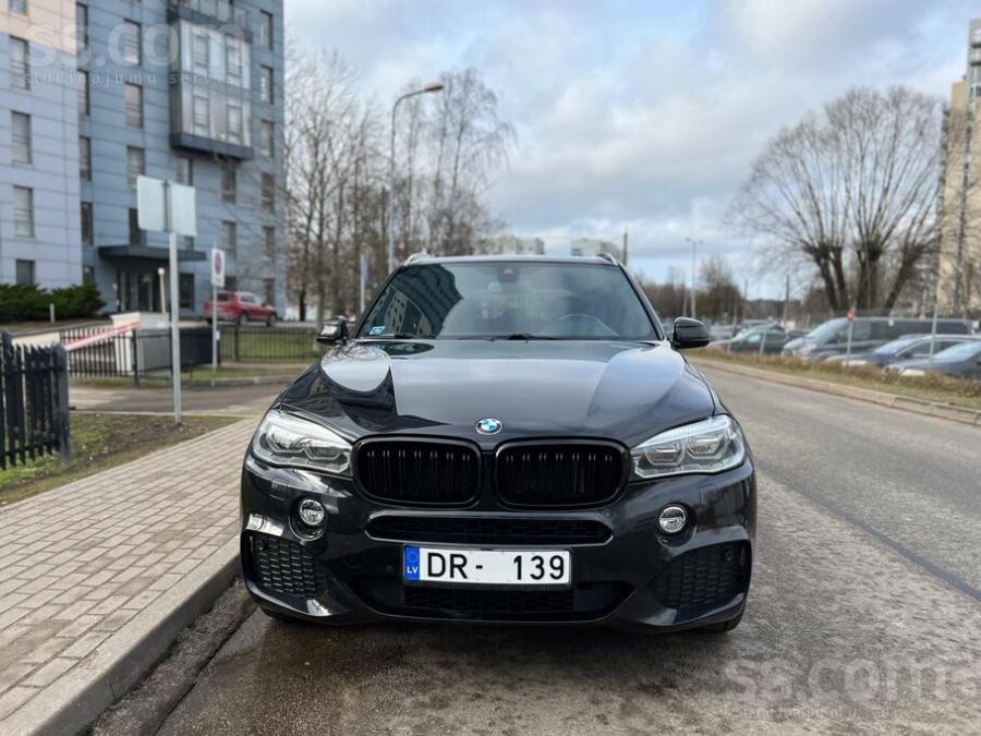 Melns BMW X5 2015 Rīga, ar dzinēja tilpumu 3.00 L un nobraukumu 215 tūkst. km par 26000 €, foto 6 vietnē AUTOMOTO.COM.LV