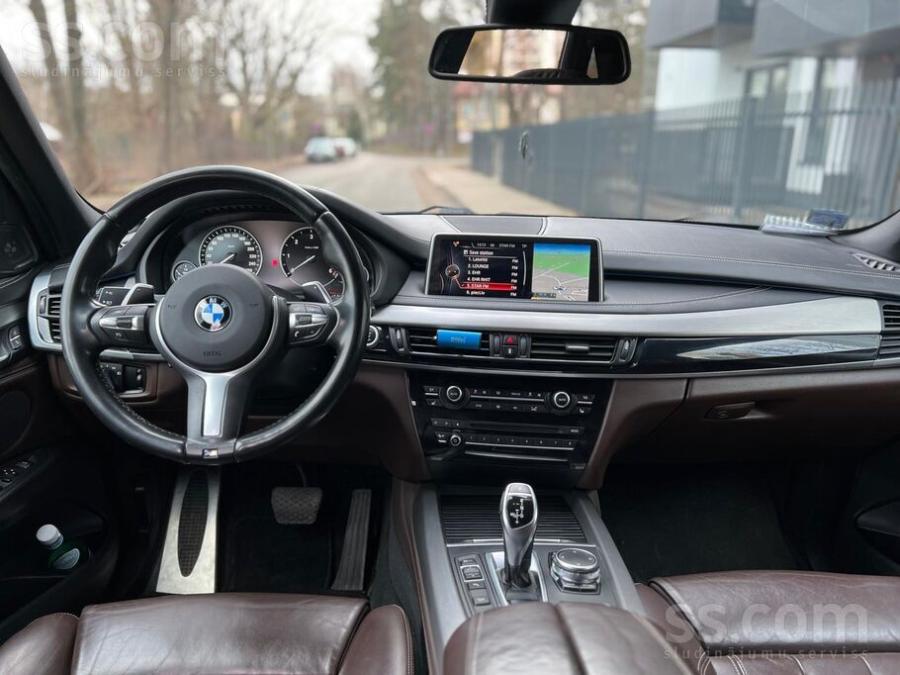 Melns BMW X5 2015 Rīga, ar dzinēja tilpumu 3.00 L un nobraukumu 215 tūkst. km par 26000 €, foto 8 vietnē AUTOMOTO.COM.LV
