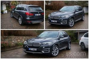 Black BMW X5 2015 in Riga, with an engine capacity of 2.00 L and mileage of 0 thousand km for 18499 €, photo 2 on AUTOMOTO.COM.LV