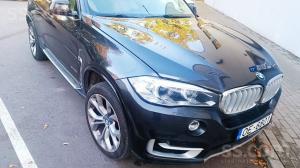 Black BMW X5 2015 in Riga, with an engine capacity of 2.00 L and mileage of 0 thousand km for 18499 €, photo 8 on AUTOMOTO.COM.LV