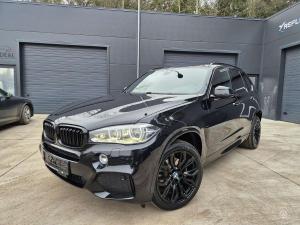 Black BMW X5 2015 in Utena, with an engine capacity of 2.99 L and mileage of 242 thousand km for 21990 €, photo  on AUTOMOTO.COM.LV