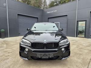 Black BMW X5 2015 in Utena, with an engine capacity of 2.99 L and mileage of 242 thousand km for 21990 €, photo 7 on AUTOMOTO.COM.LV