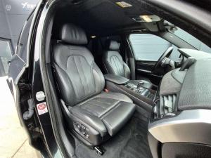Black BMW X5 2015 in Utena, with an engine capacity of 2.99 L and mileage of 242 thousand km for 21990 €, photo 16 on AUTOMOTO.COM.LV