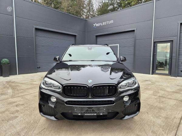 Melns BMW X5 2015 Utena, ar dzinēja tilpumu 2.99 L un nobraukumu 242 tūkst. km par 21990 €, foto 7 vietnē AUTOMOTO.COM.LV