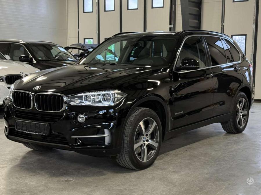 Melns BMW X5 2015 Marijampole, ar dzinēja tilpumu 2.99 L un nobraukumu 296 tūkst. km par 18700 €, foto 5 vietnē AUTOMOTO.COM.LV