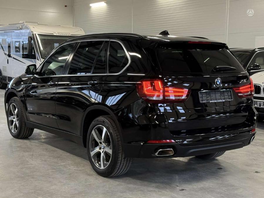 Melns BMW X5 2015 Marijampole, ar dzinēja tilpumu 2.99 L un nobraukumu 296 tūkst. km par 18700 €, foto 6 vietnē AUTOMOTO.COM.LV