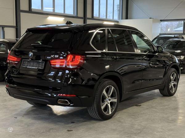 Melns BMW X5 2015 Marijampole, ar dzinēja tilpumu 2.99 L un nobraukumu 296 tūkst. km par 18700 €, foto 8 vietnē AUTOMOTO.COM.LV