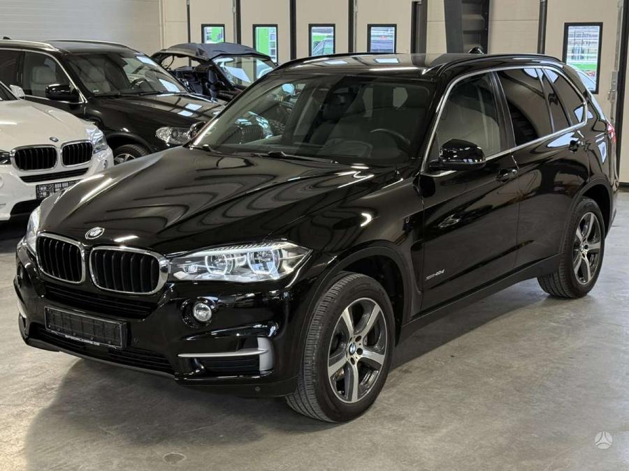 Melns BMW X5 2015 Marijampole, ar dzinēja tilpumu 2.99 L un nobraukumu 296 tūkst. km par 18700 €, foto 10 vietnē AUTOMOTO.COM.LV