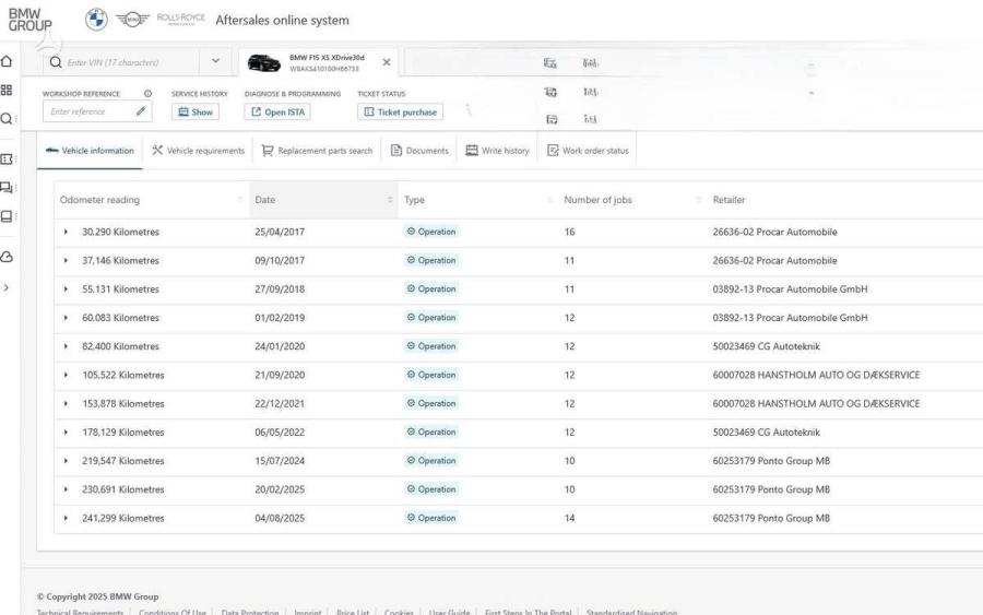 Черный БМВ Х5 2015 в Вильнюс, объемом двигателя 2.99 л и пробегом 249 тыс. км за 21950 €, фото 29 на AUTOMOTO.COM.LV