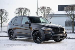 Black BMW X5 2015 in Tartu, with an engine capacity of 3.00 L and mileage of 163 thousand km for 27400 €, photo 3 on AUTOMOTO.COM.LV
