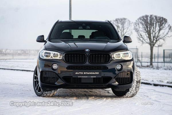 Melns BMW X5 2015 Tartu, ar dzinēja tilpumu 3.00 L un nobraukumu 163 tūkst. km par 27400 €, foto 4 vietnē AUTOMOTO.COM.LV