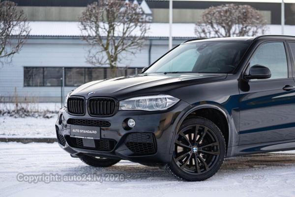 Melns BMW X5 2015 Tartu, ar dzinēja tilpumu 3.00 L un nobraukumu 163 tūkst. km par 27400 €, foto 6 vietnē AUTOMOTO.COM.LV