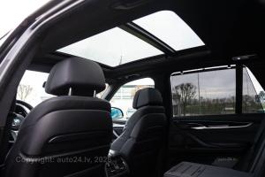 Black BMW X5 2015 in Tartu, with an engine capacity of 3.00 L and mileage of 163 thousand km for 27400 €, photo 20 on AUTOMOTO.COM.LV