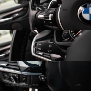 Black BMW X5 2015 in Tartu, with an engine capacity of 3.00 L and mileage of 163 thousand km for 27400 €, photo 25 on AUTOMOTO.COM.LV