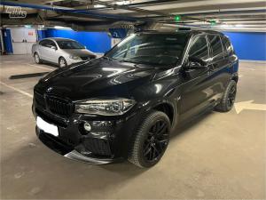 Black BMW X5 2015 in Vilnius, with an engine capacity of 3.00 L and mileage of 195 thousand km for 22000 €, photo  on AUTOMOTO.COM.LV