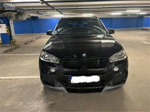 Black BMW X5 2015 in Vilnius, with an engine capacity of 3.00 L and mileage of 195 thousand km for 22000 €, photo 8 on AUTOMOTO.COM.LV