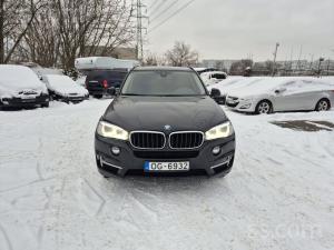 Black BMW X5 2015 in Riga, with an engine capacity of 3.00 L and mileage of 370 thousand km for 19690 €, photo 3 on AUTOMOTO.COM.LV