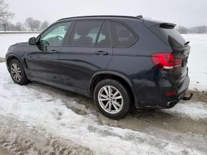 Melns BMW X5 2015 Anykščiai, ar dzinēja tilpumu 2.99 L un nobraukumu 372 tūkst. km par 11700 €, foto 2 vietnē AUTOMOTO.COM.LV