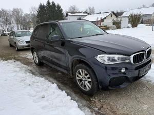Melns BMW X5 2015 Anykščiai, ar dzinēja tilpumu 2.99 L un nobraukumu 372 tūkst. km par 11700 €, foto 4 vietnē AUTOMOTO.COM.LV