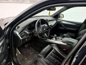 Melns BMW X5 2015 Anykščiai, ar dzinēja tilpumu 2.99 L un nobraukumu 372 tūkst. km par 11700 €, foto 8 vietnē AUTOMOTO.COM.LV