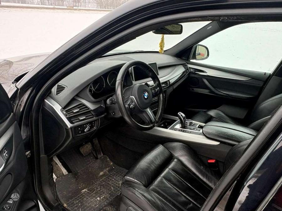 Melns BMW X5 2015 Anykščiai, ar dzinēja tilpumu 2.99 L un nobraukumu 372 tūkst. km par 11700 €, foto 8 vietnē AUTOMOTO.COM.LV