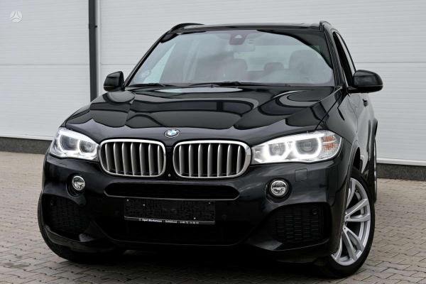 Melns BMW X5 2015 Kretinga, ar dzinēja tilpumu 2.99 L un nobraukumu 241 tūkst. km par 19999 €, foto 2 vietnē AUTOMOTO.COM.LV