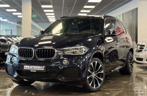 Melns BMW X5 2015 Klaipėda, ar dzinēja tilpumu 3.00 L un nobraukumu 231 tūkst. km par 23950 €, foto  vietnē AUTOMOTO.COM.LV