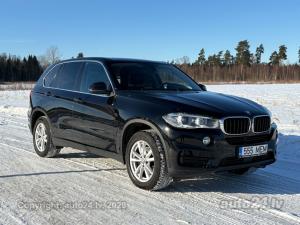 Black BMW X5 2015 in Tallinn, with an engine capacity of 3.00 L and mileage of 206 thousand km for 21000 €, photo  on AUTOMOTO.COM.LV