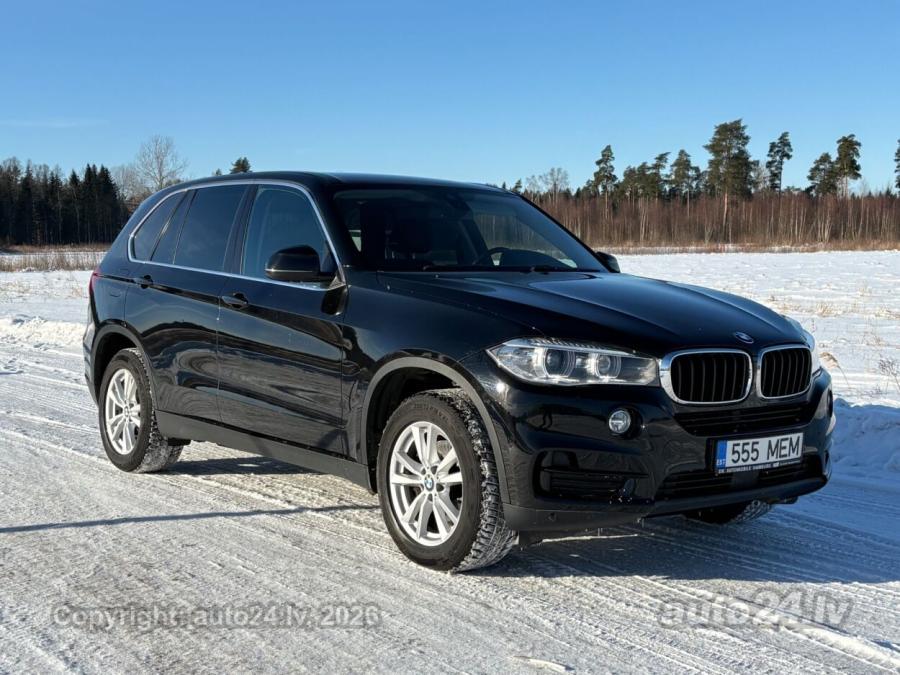 Melns BMW X5 2015 Tallina, ar dzinēja tilpumu 3.00 L un nobraukumu 206 tūkst. km par 21000 €, foto 1 vietnē AUTOMOTO.COM.LV