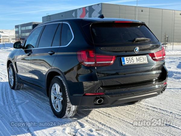Black BMW X5 2015 in Tallinn, with an engine capacity of 3.00 L and mileage of 206 thousand km for 21000 €, photo 4 on AUTOMOTO.COM.LV
