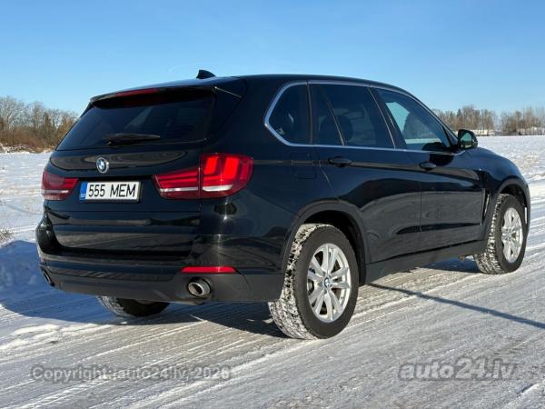 Black BMW X5 2015 in Tallinn, with an engine capacity of 3.00 L and mileage of 206 thousand km for 21000 €, photo 5 on AUTOMOTO.COM.LV