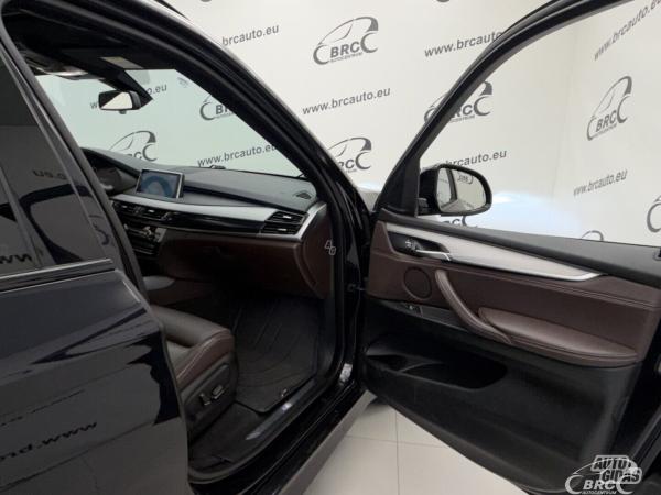 Melns BMW X5 2015 Avižieniai, ar dzinēja tilpumu 2.00 L un nobraukumu 246 tūkst. km par 19300 €, foto 8 vietnē AUTOMOTO.COM.LV