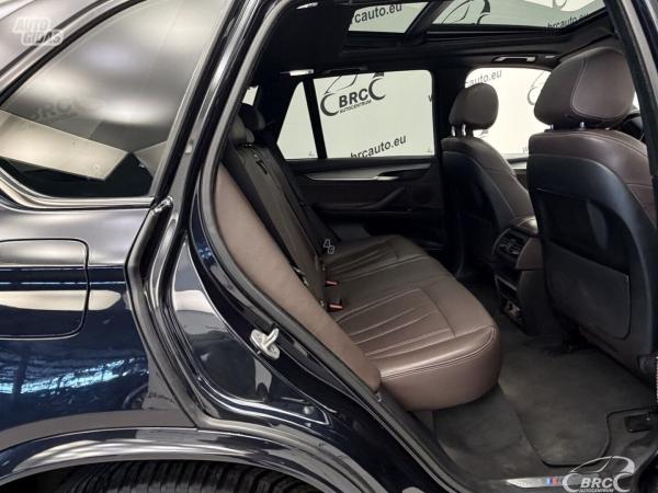 Melns BMW X5 2015 Avižieniai, ar dzinēja tilpumu 2.00 L un nobraukumu 246 tūkst. km par 19300 €, foto 9 vietnē AUTOMOTO.COM.LV