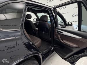 Melns BMW X5 2015 Avižieniai, ar dzinēja tilpumu 2.00 L un nobraukumu 246 tūkst. km par 19300 €, foto 12 vietnē AUTOMOTO.COM.LV
