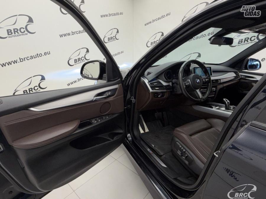 Melns BMW X5 2015 Avižieniai, ar dzinēja tilpumu 2.00 L un nobraukumu 246 tūkst. km par 19300 €, foto 18 vietnē AUTOMOTO.COM.LV
