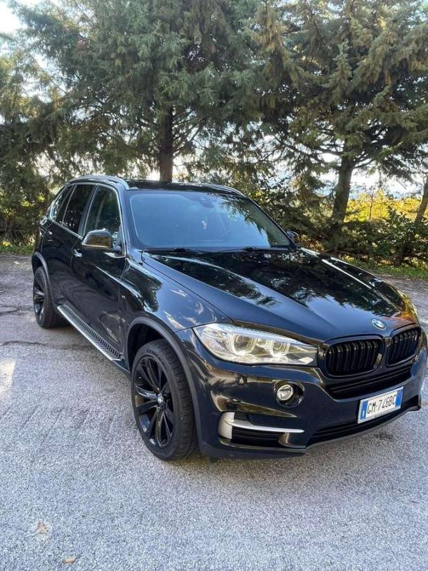 Melns BMW X5 2015 Telšiai, ar dzinēja tilpumu 2.00 L un nobraukumu 234 tūkst. km par 17198 €, foto 6 vietnē AUTOMOTO.COM.LV