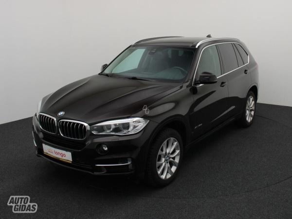 Black BMW X5 2015 in Vilnius, with an engine capacity of 3.00 L and mileage of 148 thousand km for 22999 €, photo 1 on AUTOMOTO.COM.LV