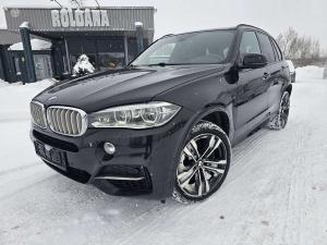 Black BMW X5 2015 in Pakruojis, with an engine capacity of 2.99 L and mileage of 250 thousand km for 13700 €, photo  on AUTOMOTO.COM.LV