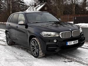 Black BMW X5 2015 in Tallinn, with an engine capacity of 3.00 L and mileage of 191 thousand km for 28500 €, photo  on AUTOMOTO.COM.LV