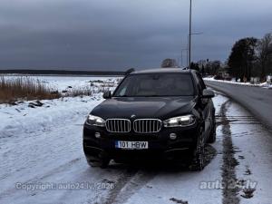 Black BMW X5 2015 in Tallinn, with an engine capacity of 3.00 L and mileage of 191 thousand km for 28500 €, photo 2 on AUTOMOTO.COM.LV