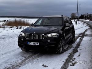 Black BMW X5 2015 in Tallinn, with an engine capacity of 3.00 L and mileage of 191 thousand km for 28500 €, photo 3 on AUTOMOTO.COM.LV