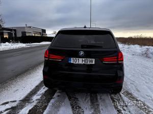Black BMW X5 2015 in Tallinn, with an engine capacity of 3.00 L and mileage of 191 thousand km for 28500 €, photo 7 on AUTOMOTO.COM.LV