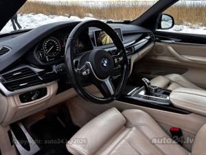 Black BMW X5 2015 in Tallinn, with an engine capacity of 3.00 L and mileage of 191 thousand km for 28500 €, photo 8 on AUTOMOTO.COM.LV