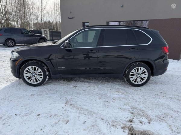 Melns BMW X5 2015 Kauņa, ar dzinēja tilpumu 4.40 L un nobraukumu 132 tūkst. km par 10800 €, foto 2 vietnē AUTOMOTO.COM.LV