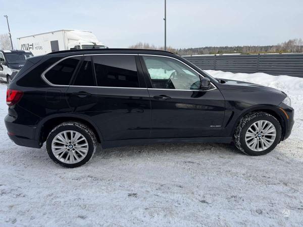 Melns BMW X5 2015 Kauņa, ar dzinēja tilpumu 4.40 L un nobraukumu 132 tūkst. km par 10800 €, foto 5 vietnē AUTOMOTO.COM.LV